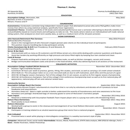 Rachel Malloy Resume | DOCX