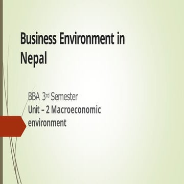 BBA-3rd-Sem-Chapter-2.pptx bba important | PPTX