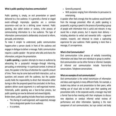 BBA-II, Unit-6,Public Speaking and Oral Communication.docx