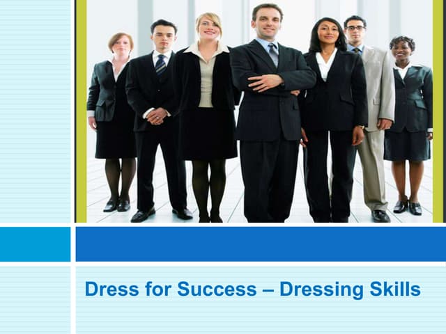Dress Code Presentation | PPTX