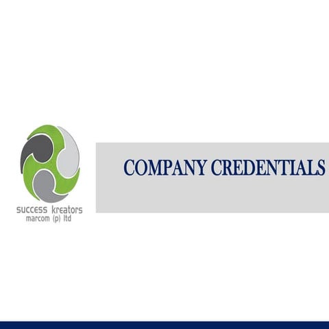 COMPANY CREDENTIALS (2) | PPT