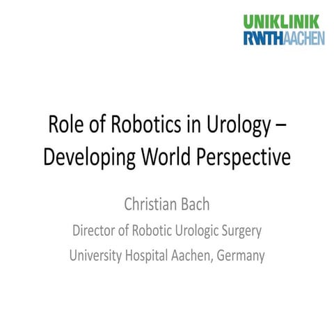 Robotic_Surgery_Developing_World_Share | PPTX