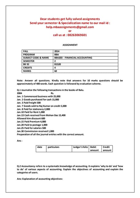 Acc tutorial 4 | PDF