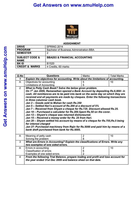 Eco 02 question paper | PDF