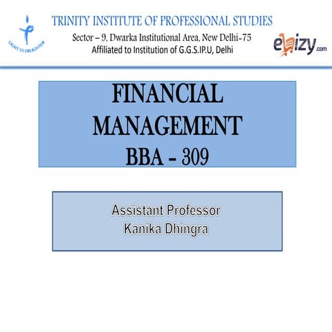 Financial Management | PDF
