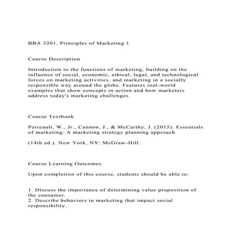 MBA 5501, Advanced Marketing 1 Course Description .docx