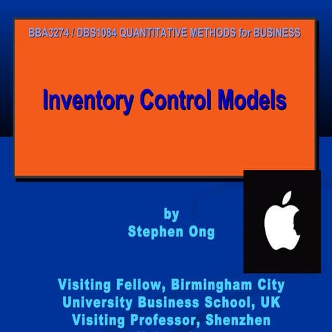 Basic EOQ Model, Quantity Discount, Economic Lot Size | PDF