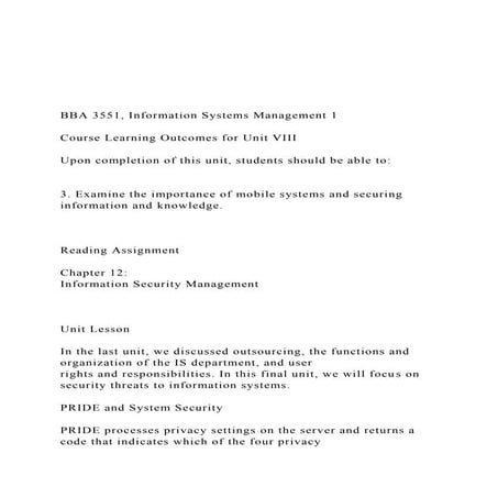 Information Security Committee Presentation Sample | PDF