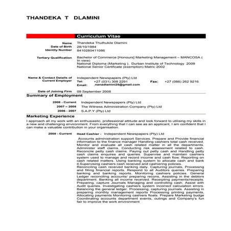 TTD_ updated CV _ July 2015 | DOC