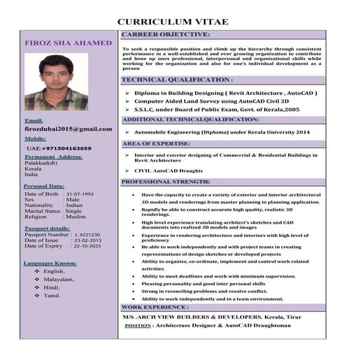 Resume me | PDF