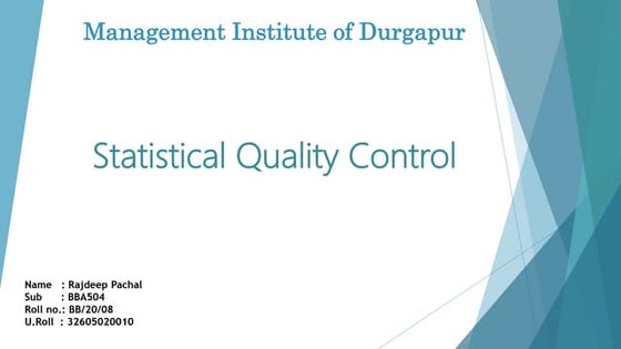 Troubleshooting QC Problems: Your QC has failed, what do you do next? | PDF