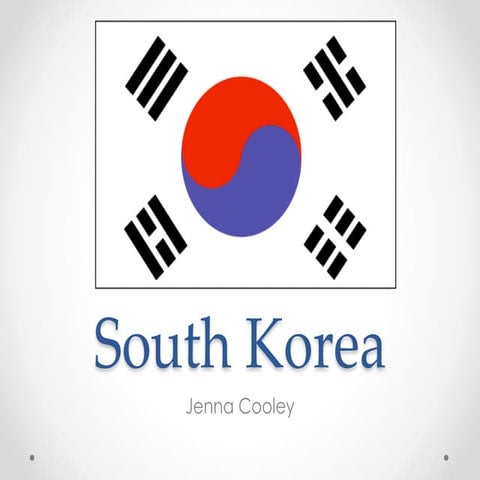 South Korea | PPT