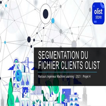 Segmentation d'un fichier client | Machine Learning | PPTX