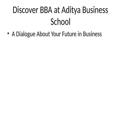BBA_Aditya_Business_School_Presentation.pptx