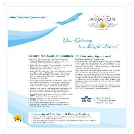 BBA (aviation operations) | PDF