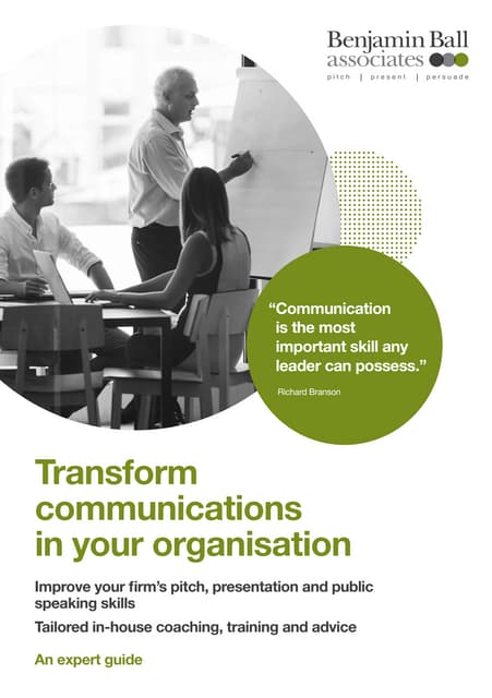 BNI Feature Presentation (10 minute presentation) | PPTX