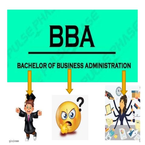 orientation topic for bba | PPTX