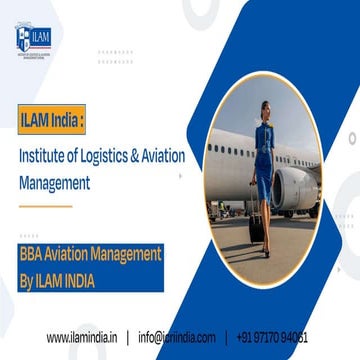 BBA in Aviation Management - Your Gateway to Sky-High Success | PPTX