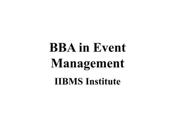 A Beginner's Guide to BBA Airport Management Course | PPT