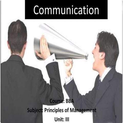 Bbai pom u3.3 communication | PPTX