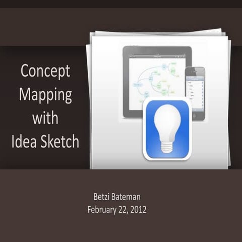 Concept Mapping with Idea Sketch | PPTX
