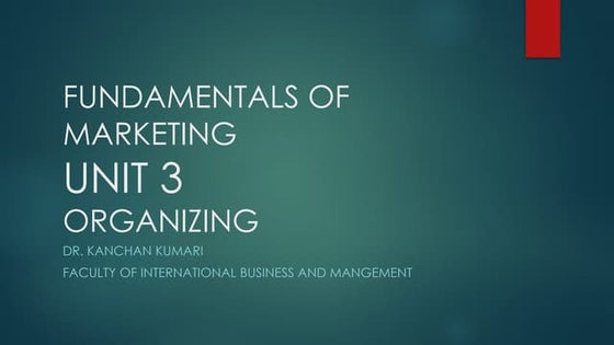 BBA 204 UNIT 2 MM Dr Kanchan Kumari.pptx