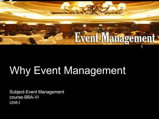 Event checklist | PDF