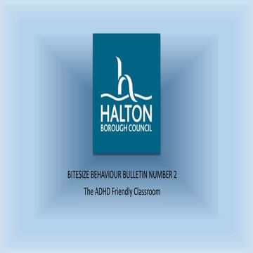 BBB-2-The-ADHD-Friendly-Classroom teachingpptx | PPTX