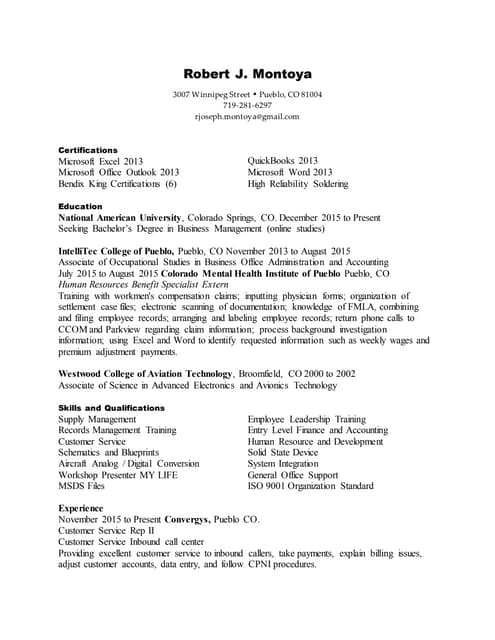 Corey resume | DOCX