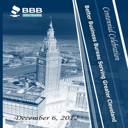 Bbb 2012 centennial_pamphlet_final | PDF