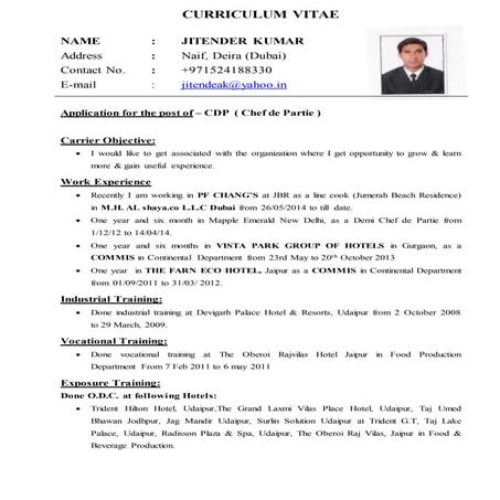 justin cv updated | DOCX
