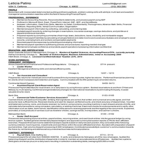 AAAAnew resume 07152015 | PDF