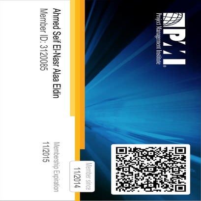 Member Card PMI | PDF
