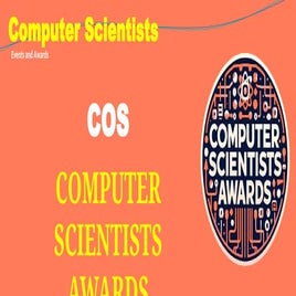 Computer Scientists Awards 26-27 September 2024 | Mumbai, India | PPTX