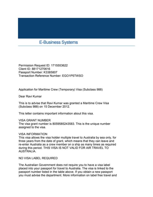IOC Paper 1 Pass Certificate | PDF