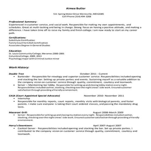 Chris Manthe Resume | DOCX