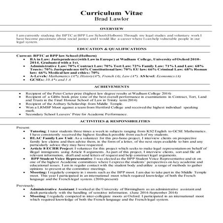 Brad Lawlor CV (3) | PDF