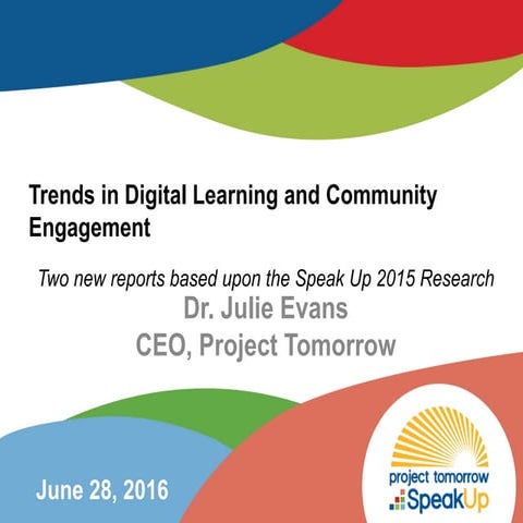 Trends in Digital Learning and community engagement | PPTX