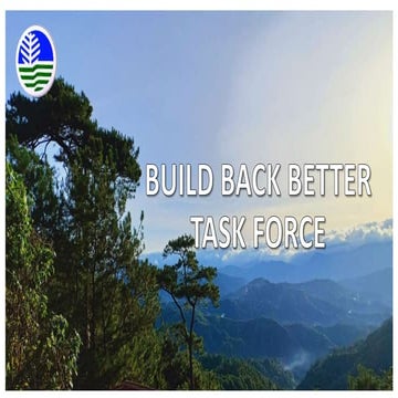 Build Back Better Task Force | PPTX