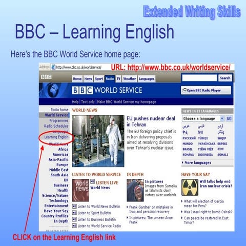 BBC News Powerpoint | PPT