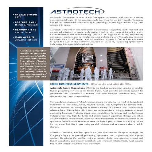 ASO_Facilities | PDF
