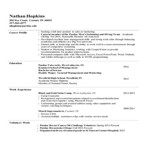 Michelle Resume | DOCX