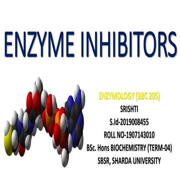 Enzyme Inhibitors | PPTX