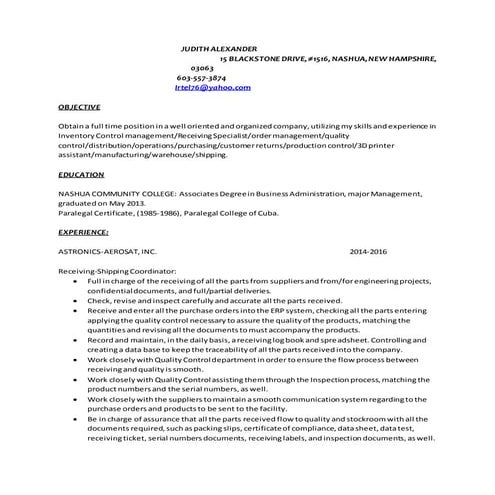 JUDITH ALEXANDER-RESUME | DOCX