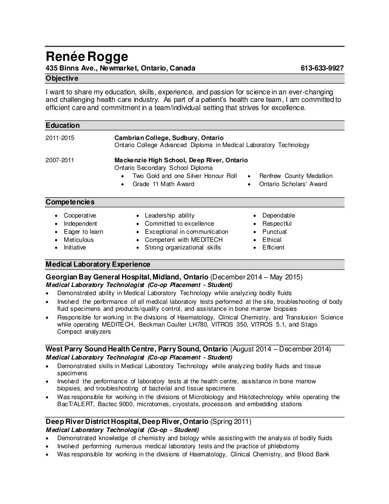 Renee Rogge Resume (Nov. 2015)