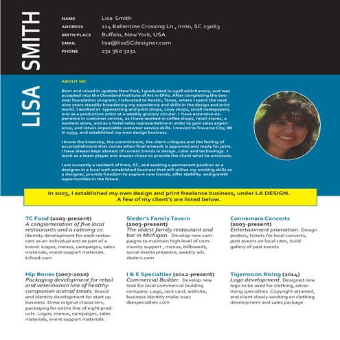 SmithLisaCV | PDF