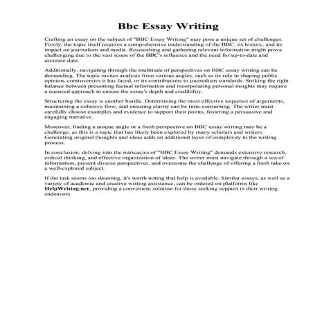Bbc Essay Writing.pdf