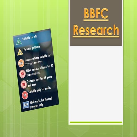 BBFC Research | PPTX