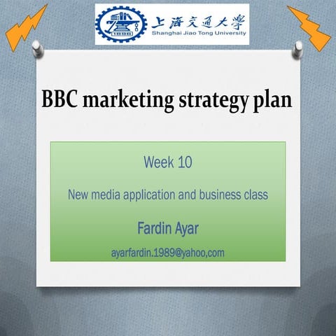 BBC marketing strategy plan | PDF