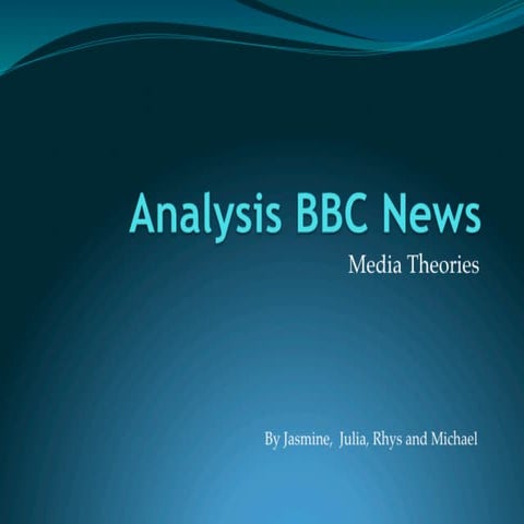 Analysis BBC News | PPT